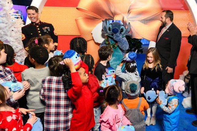 Disney Consumer Products Gives Back to Families This Season
