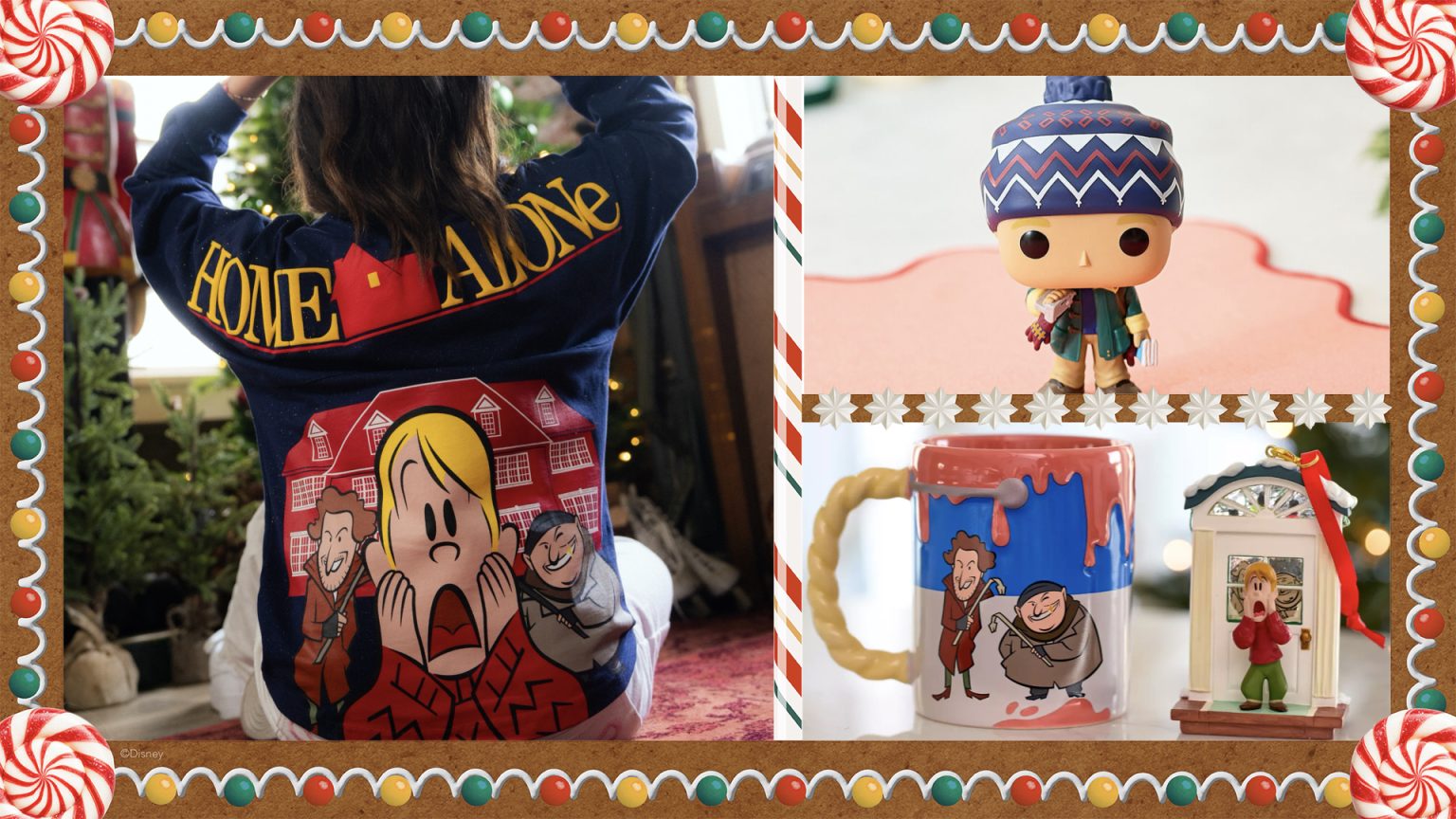 Kevin! It's 2025 Home Alone Gifts for Filthy Animals