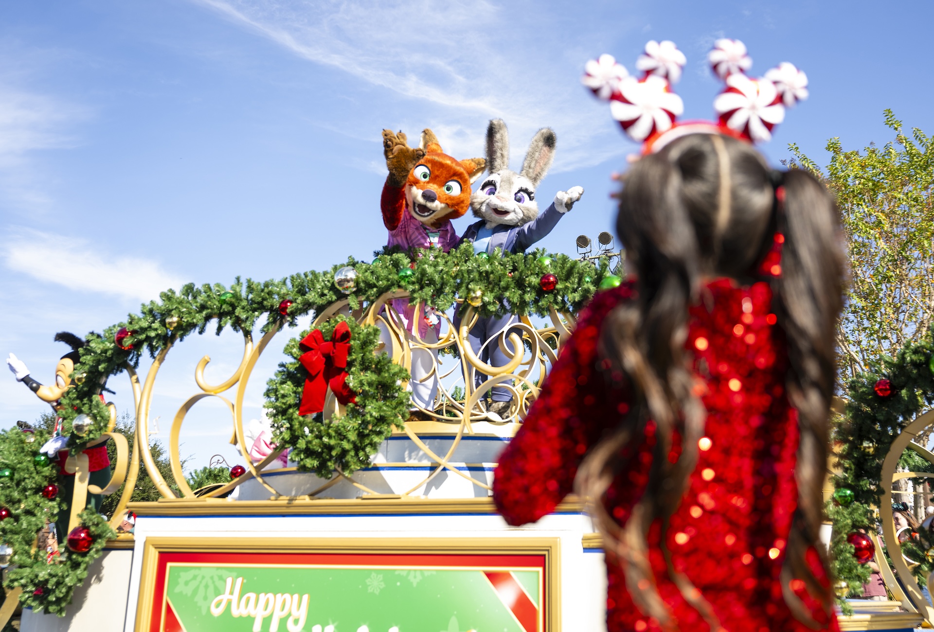 Details Announced for the 2025 Disney Parks Magical Christmas Day ...