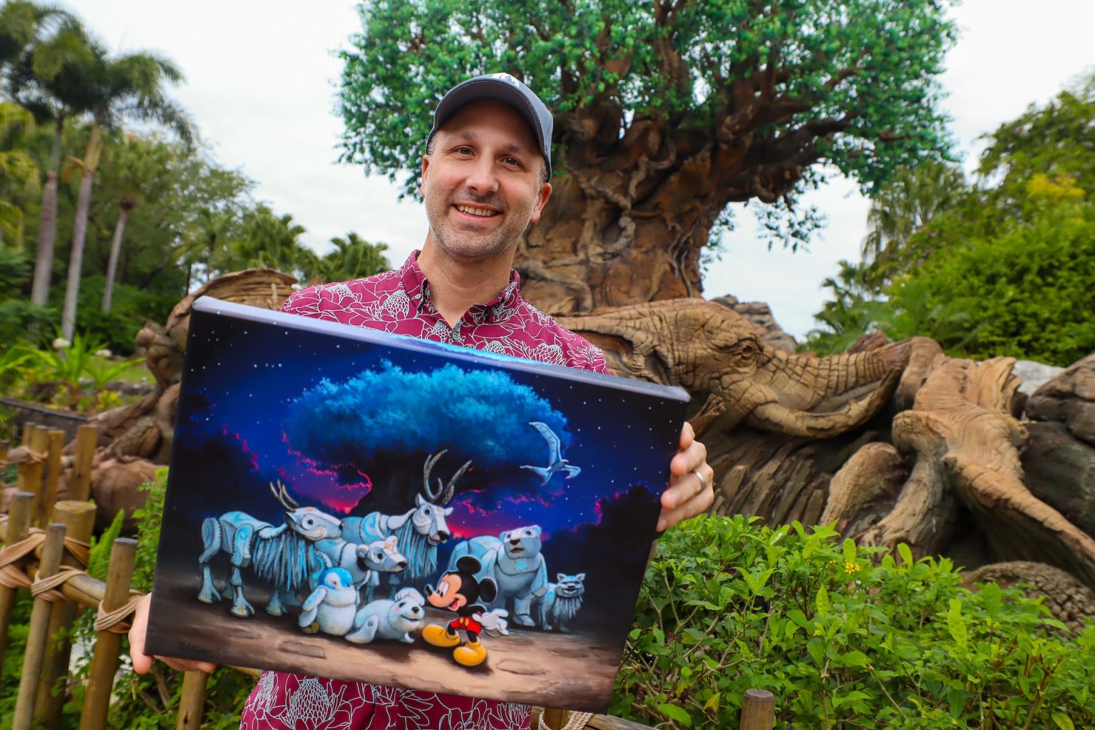 Merry Menagerie: Where to See it at Animal Kingdom