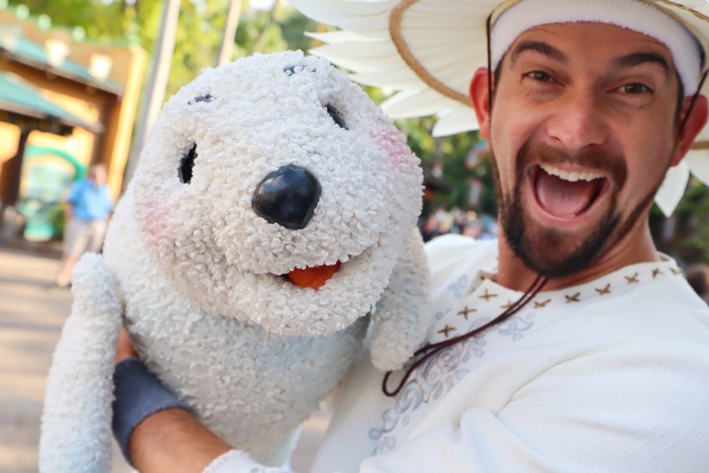 Merry Menagerie: Where to See it at Animal Kingdom