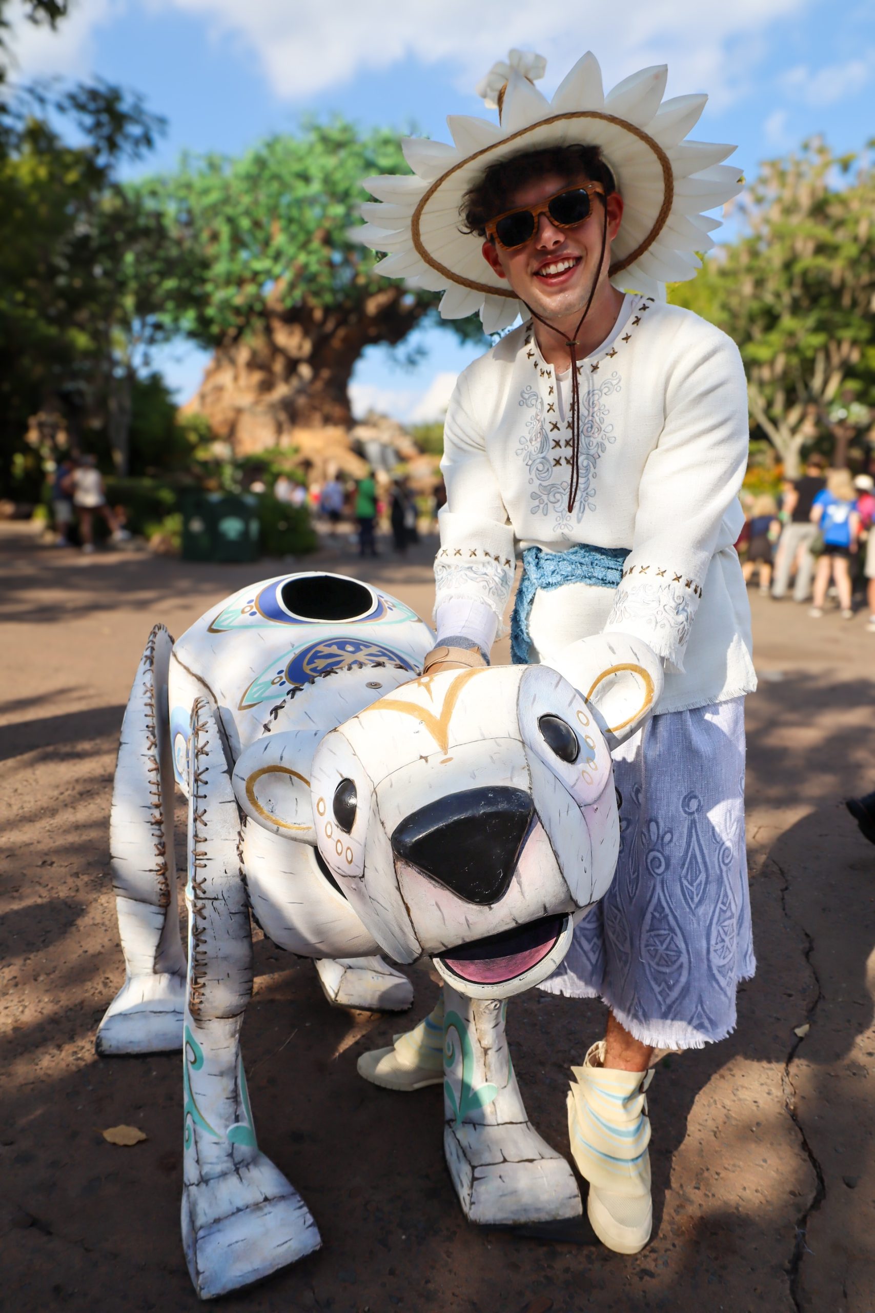 Merry Menagerie: Where to See it at Animal Kingdom