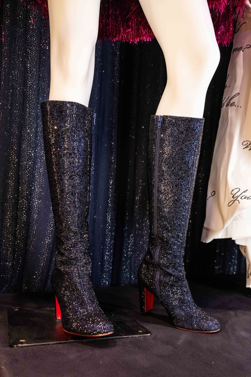 Taylor Swift Eras Costumes on Display at Disney World