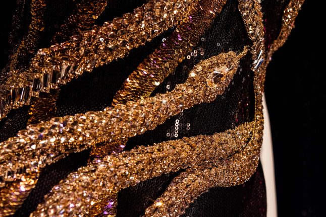 Taylor Swift Eras Costumes on Display at Disney World