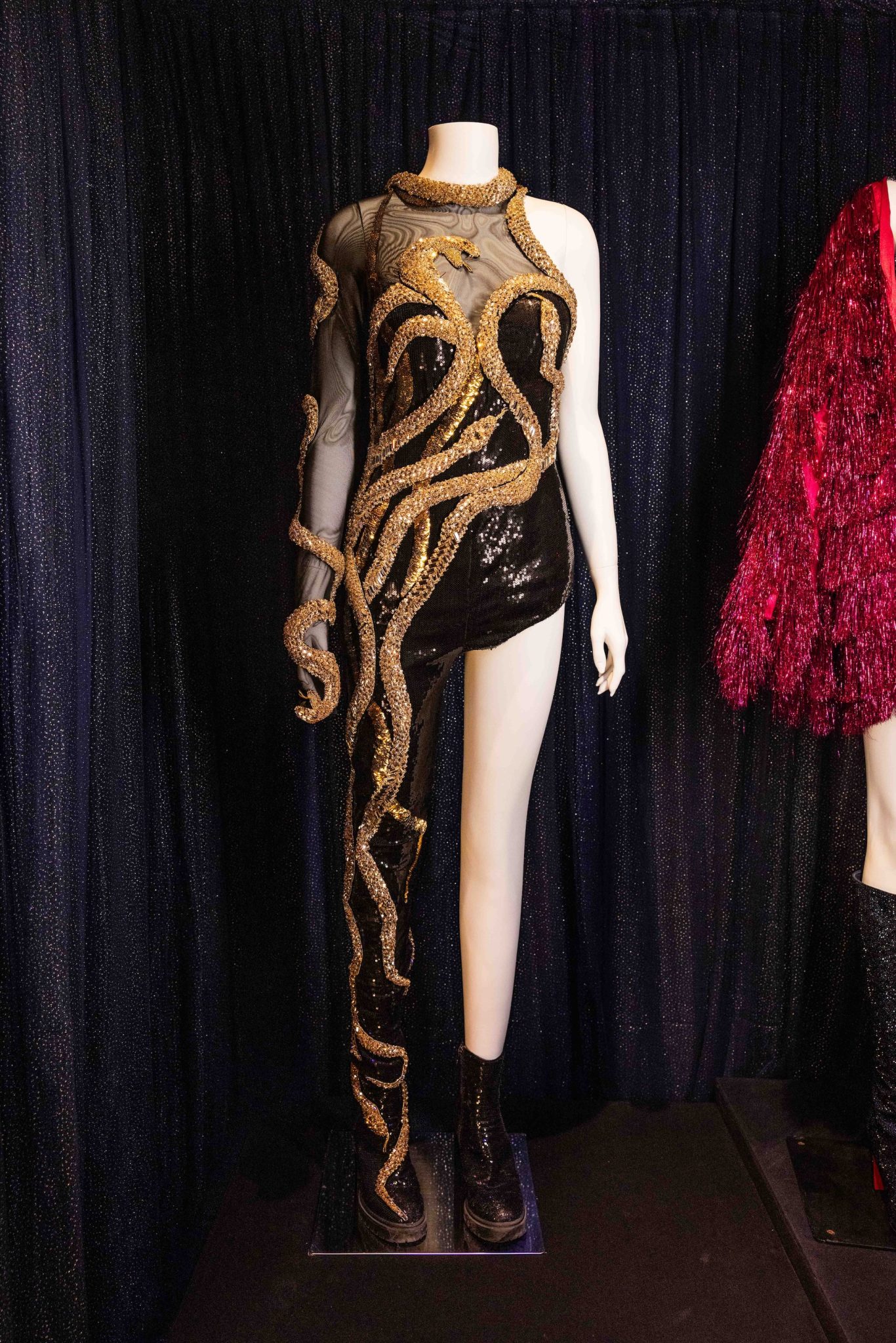 New Taylor Swift | The Eras Tour Costume Exhibit Now Open at Hollywood ...