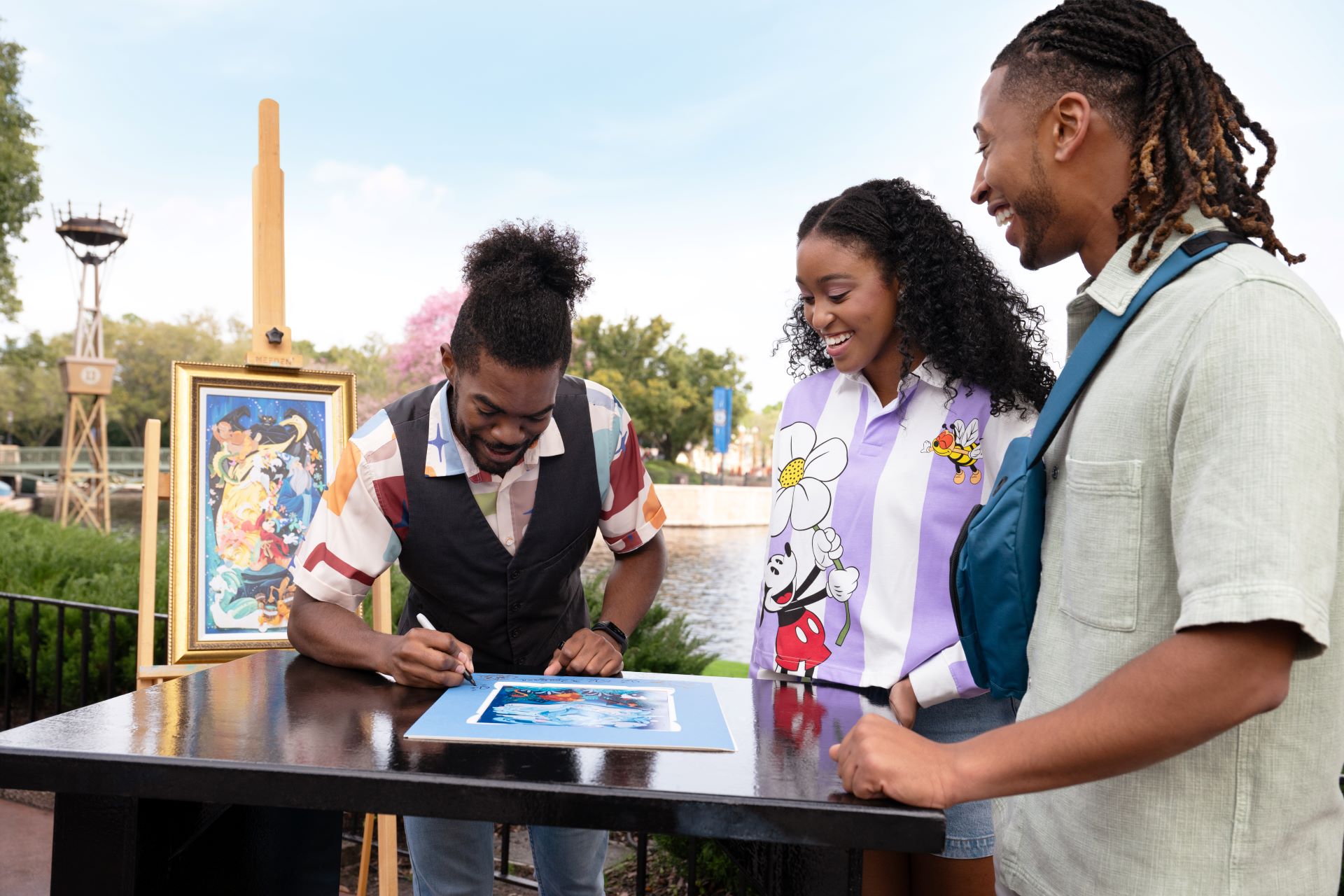 Artists at 2026 EPCOT Festival of the Arts