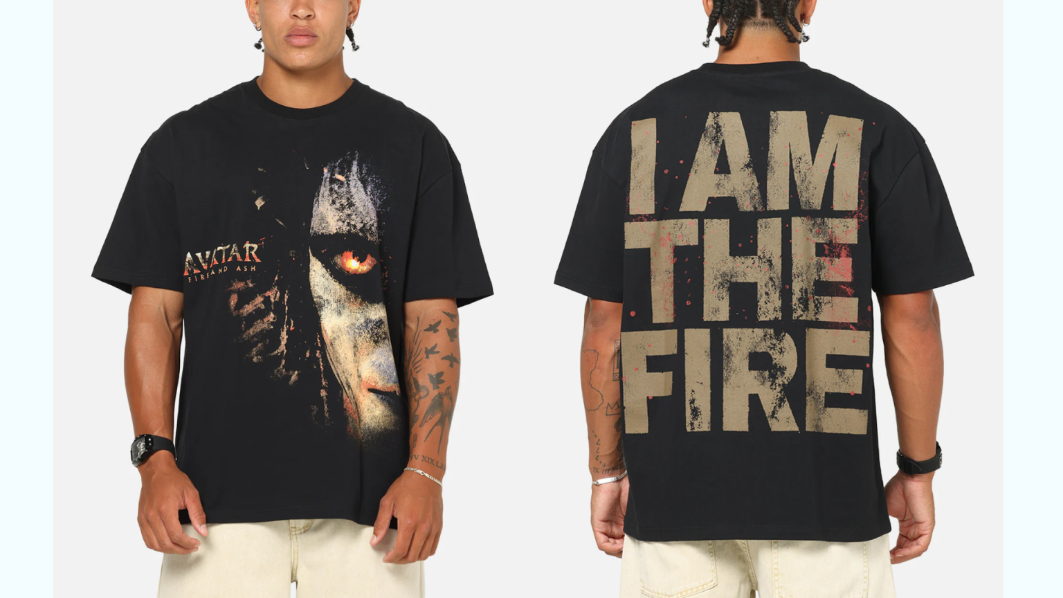 Avatar Fire and Ash Merch to Explore
