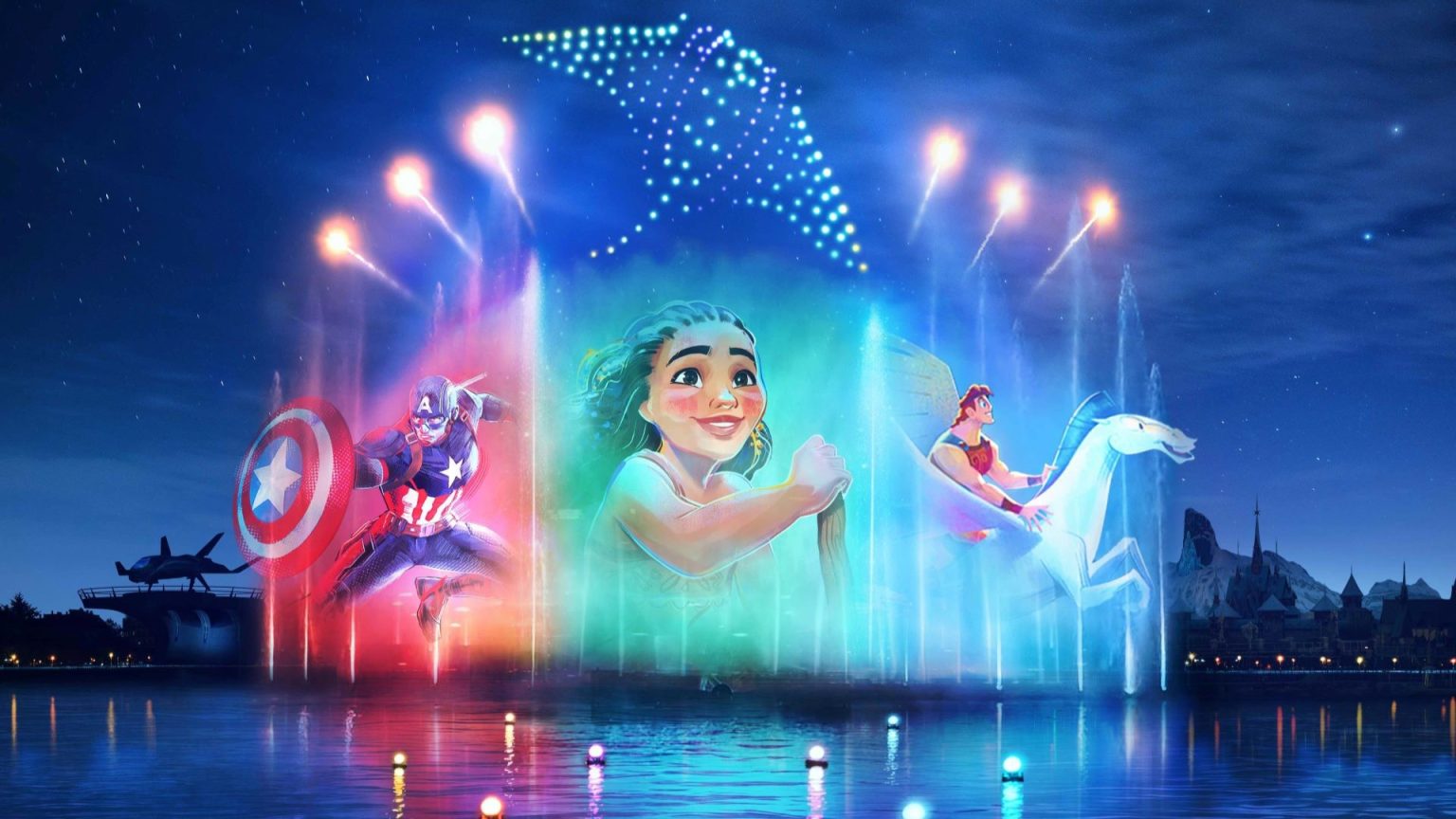 Guide to Adventure World at Disneyland Paris