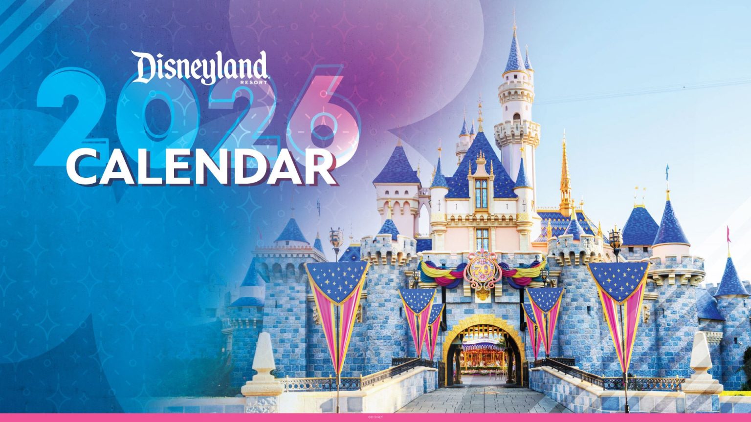 Disneyland Resort 70th Anniversary Celebration 2025