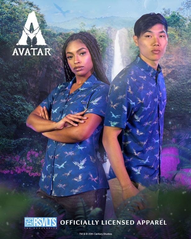 Avatar Fire and Ash Merch to Explore