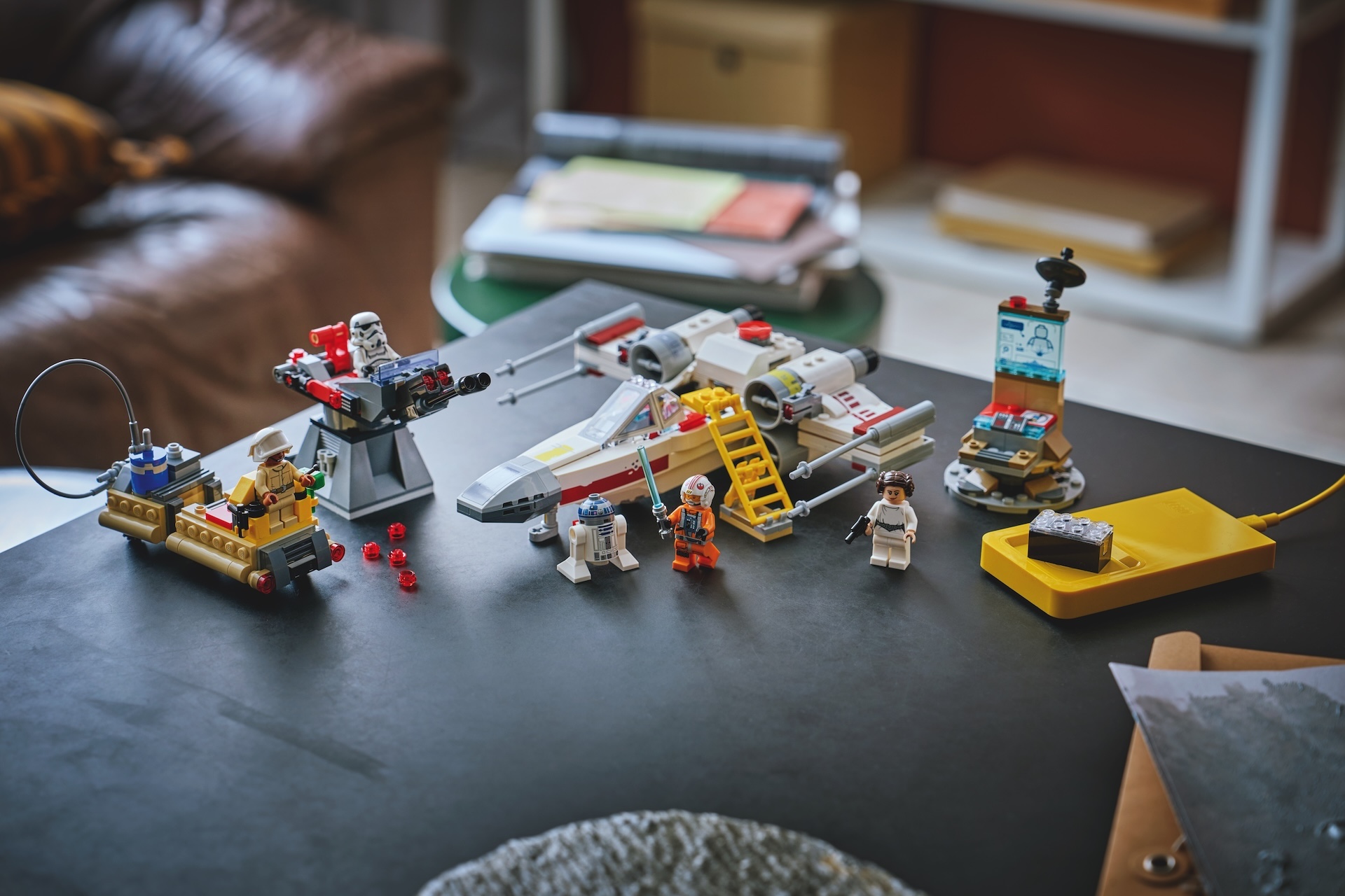 Celebrate the New LEGO Star Wars SMART Play Sets
