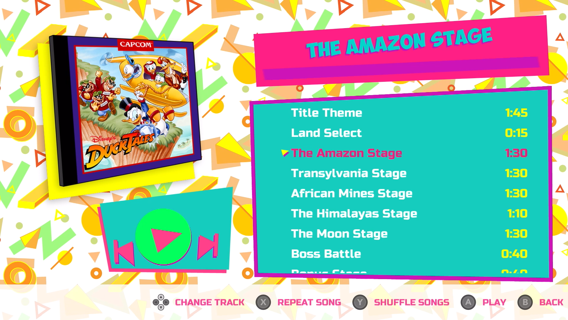 Disney Afternoon on Nintendo Switch