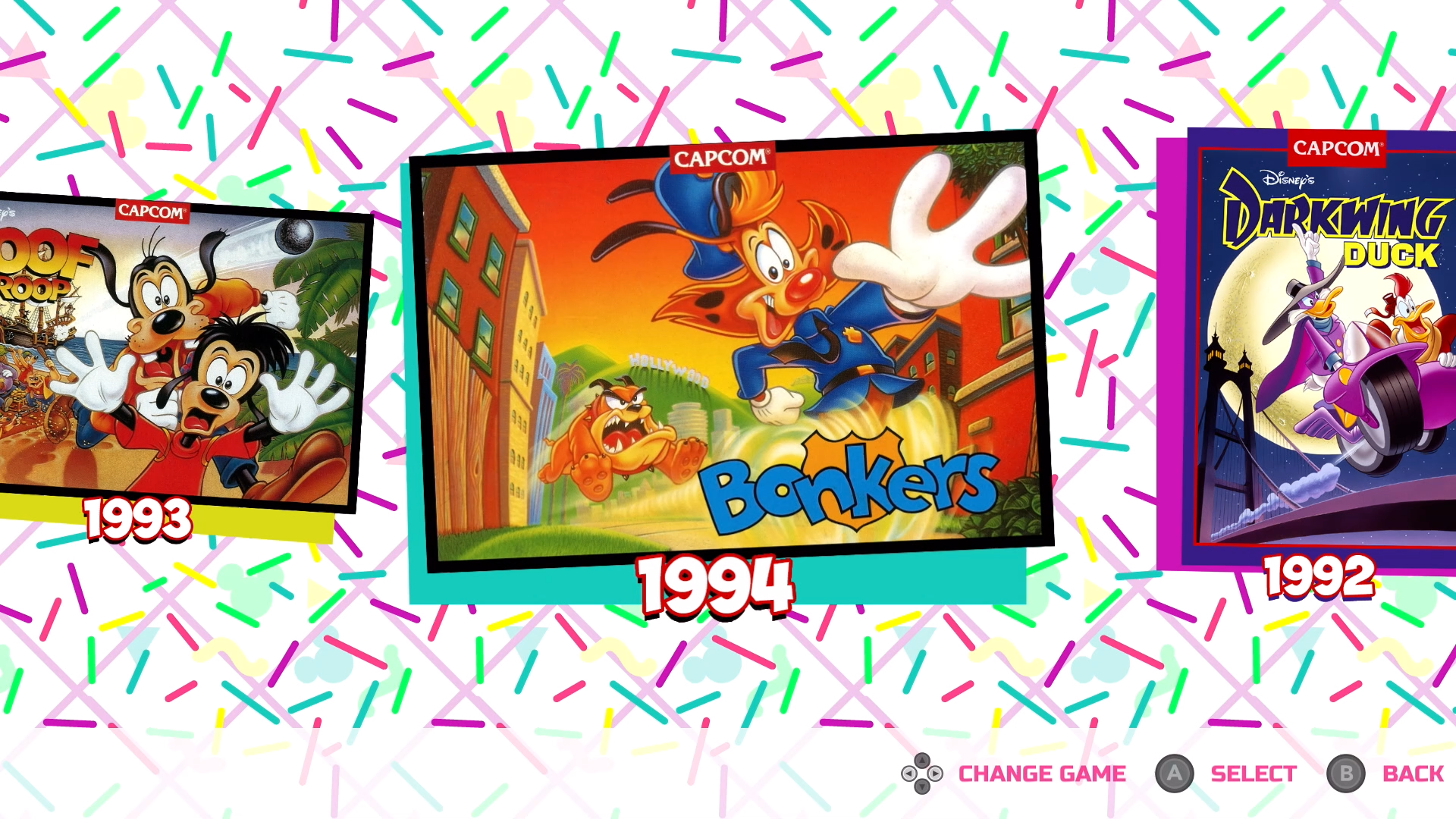 Disney Afternoon on Nintendo Switch