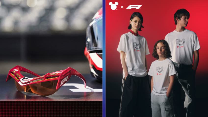 Disney and Formula 1 Continue to Fuel the Magic