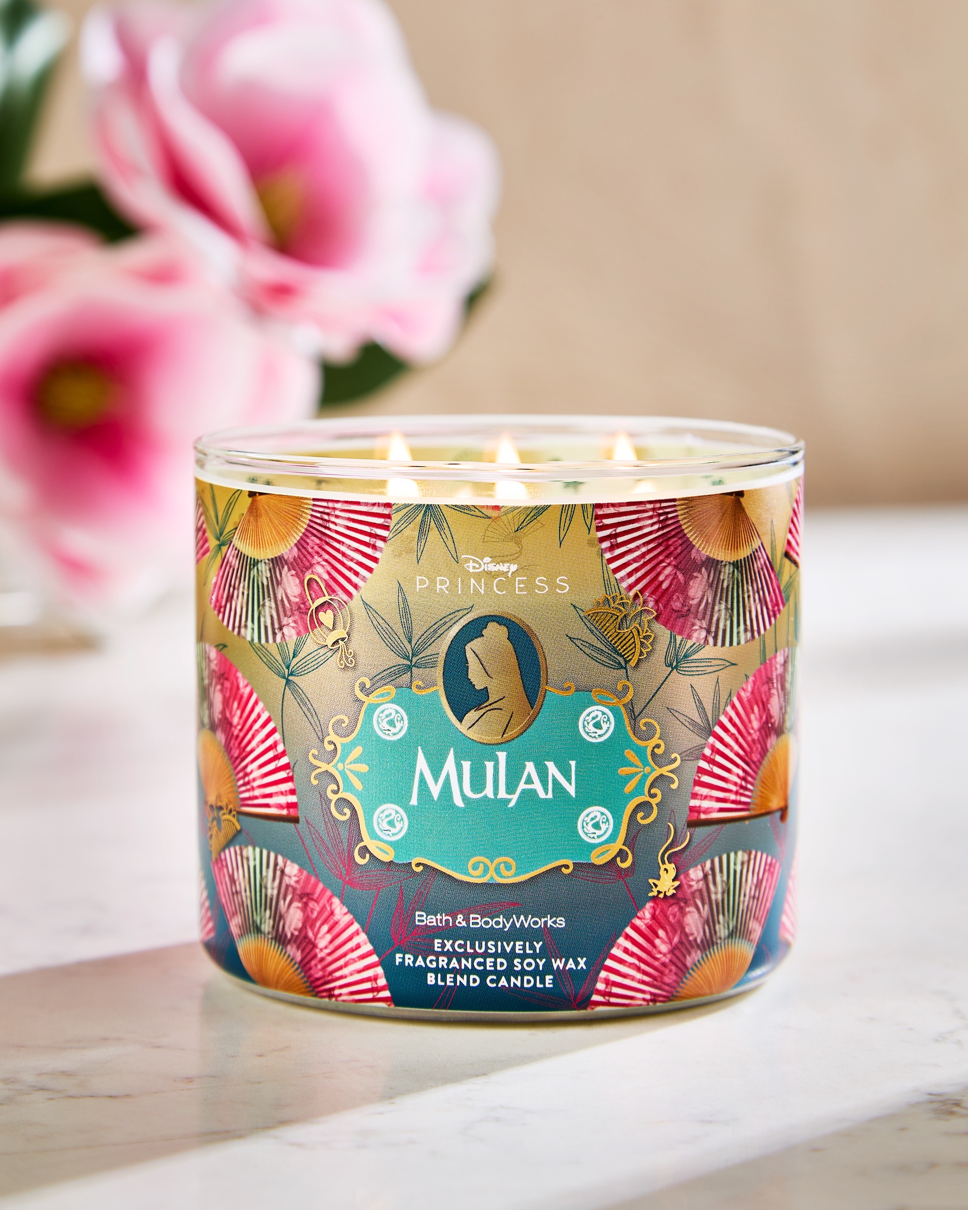 Step Into Your Story with New Bath & Body Works Disney Princess ...
