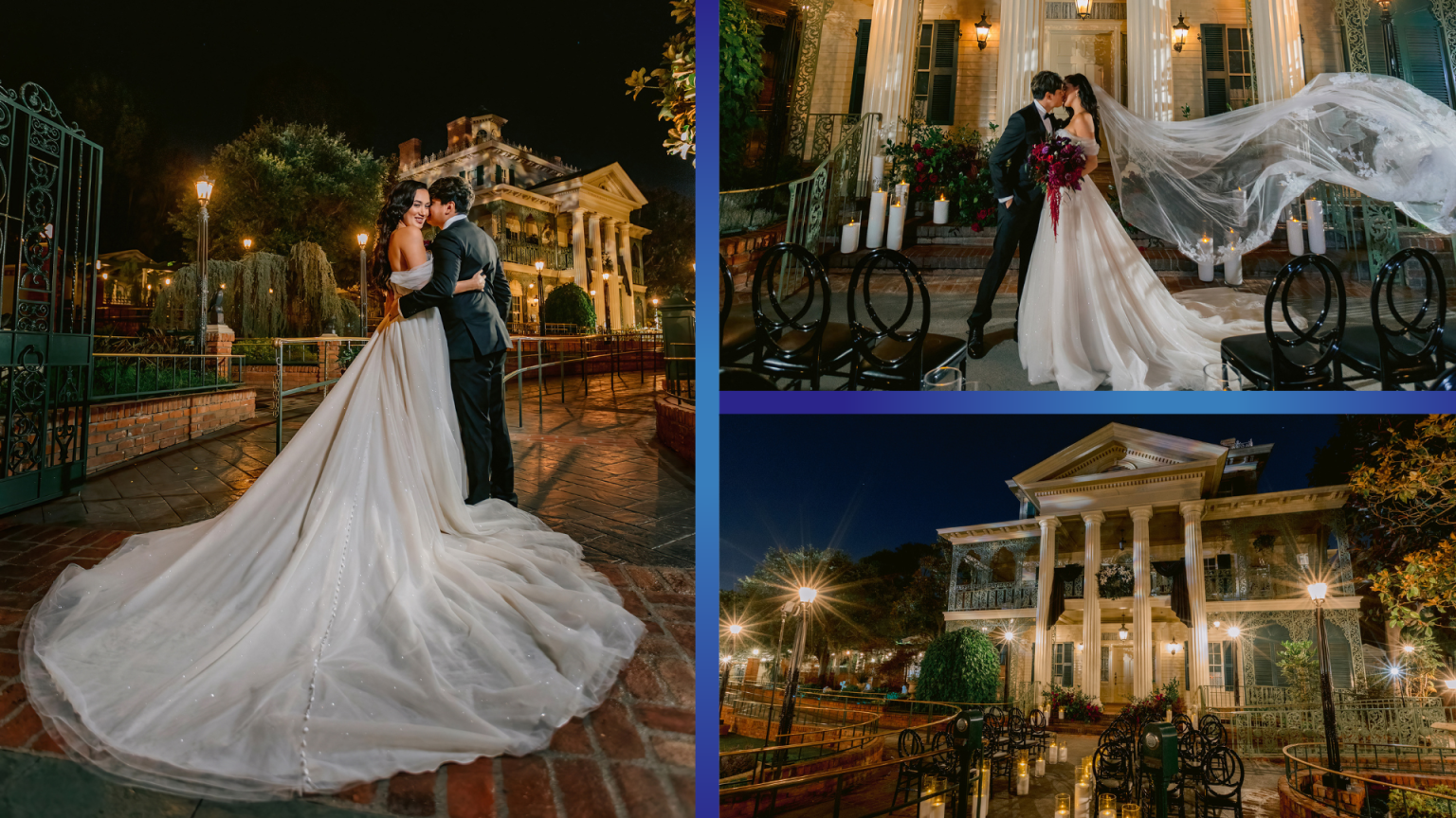 Happlily Ever After: Haunted Mansion Weddings at Disneyland