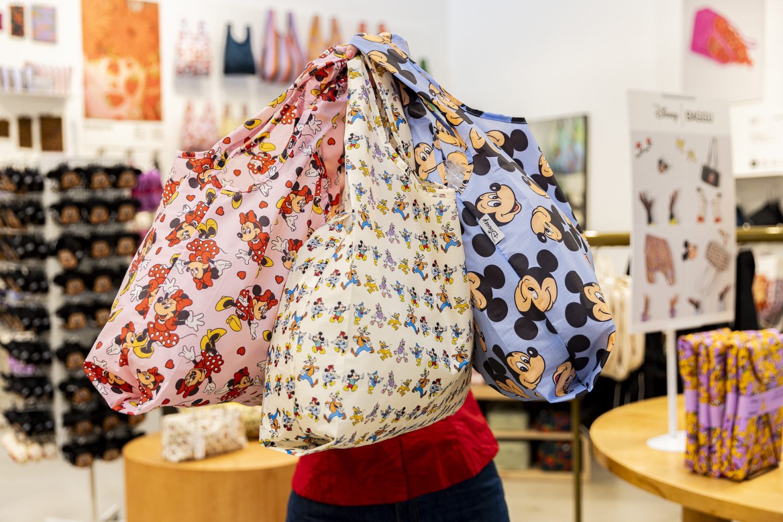 Why Disney Parks Fans Love BAGGU, and What to Shop from the New Collab ...