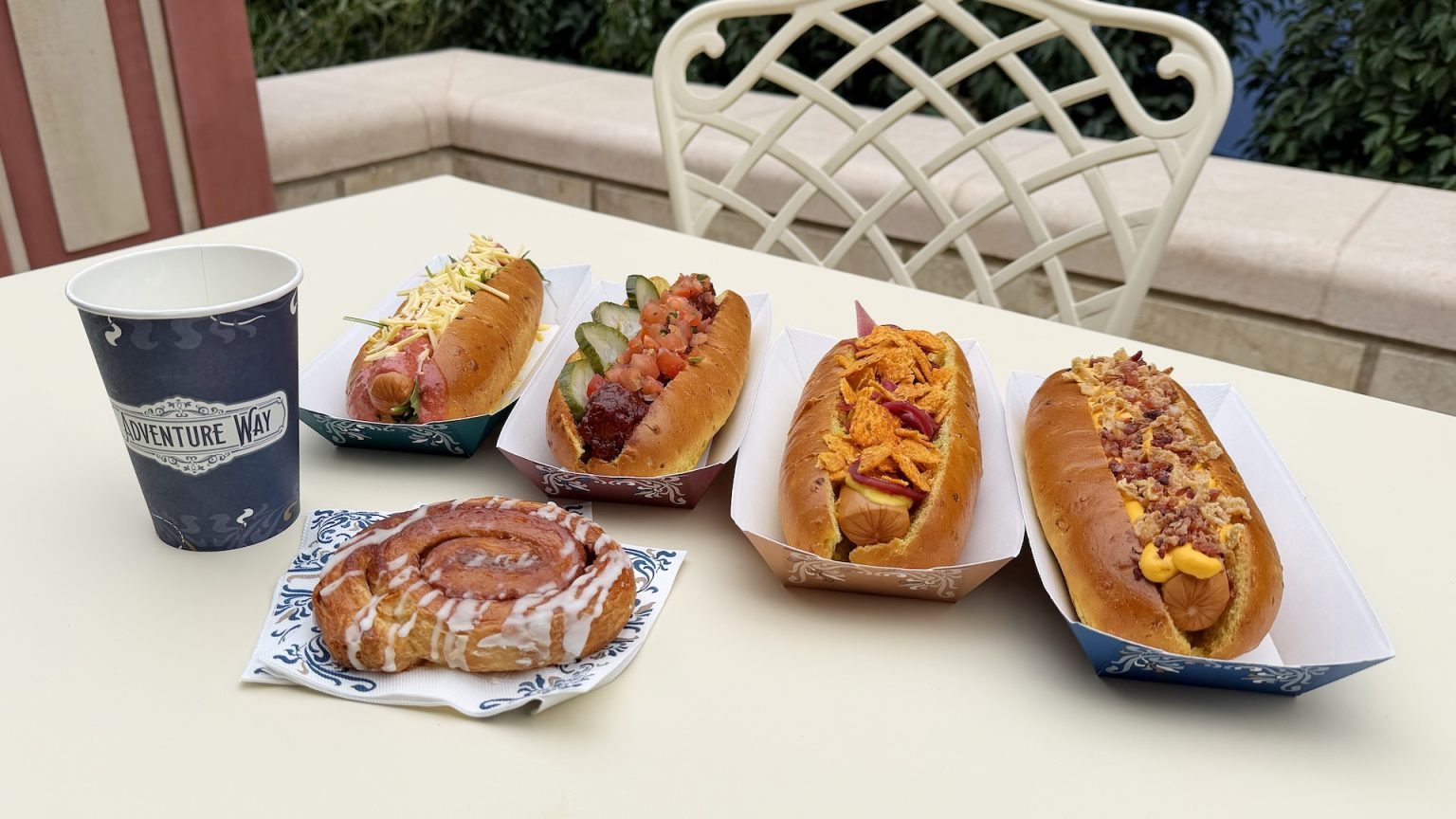 Disney Eats: Disney Adventure World at Disneyland Paris Foodie Guide ...
