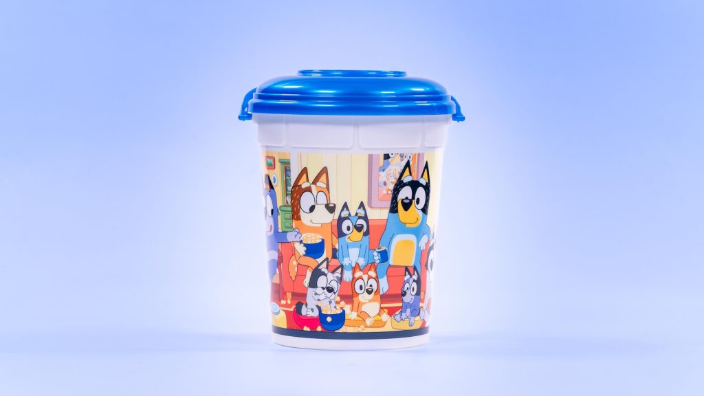 See all the Bluey-Themed Food at Disneyland
