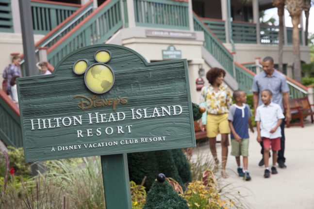 Celebrate Disney's Hilton Head Island Resort Anniversary