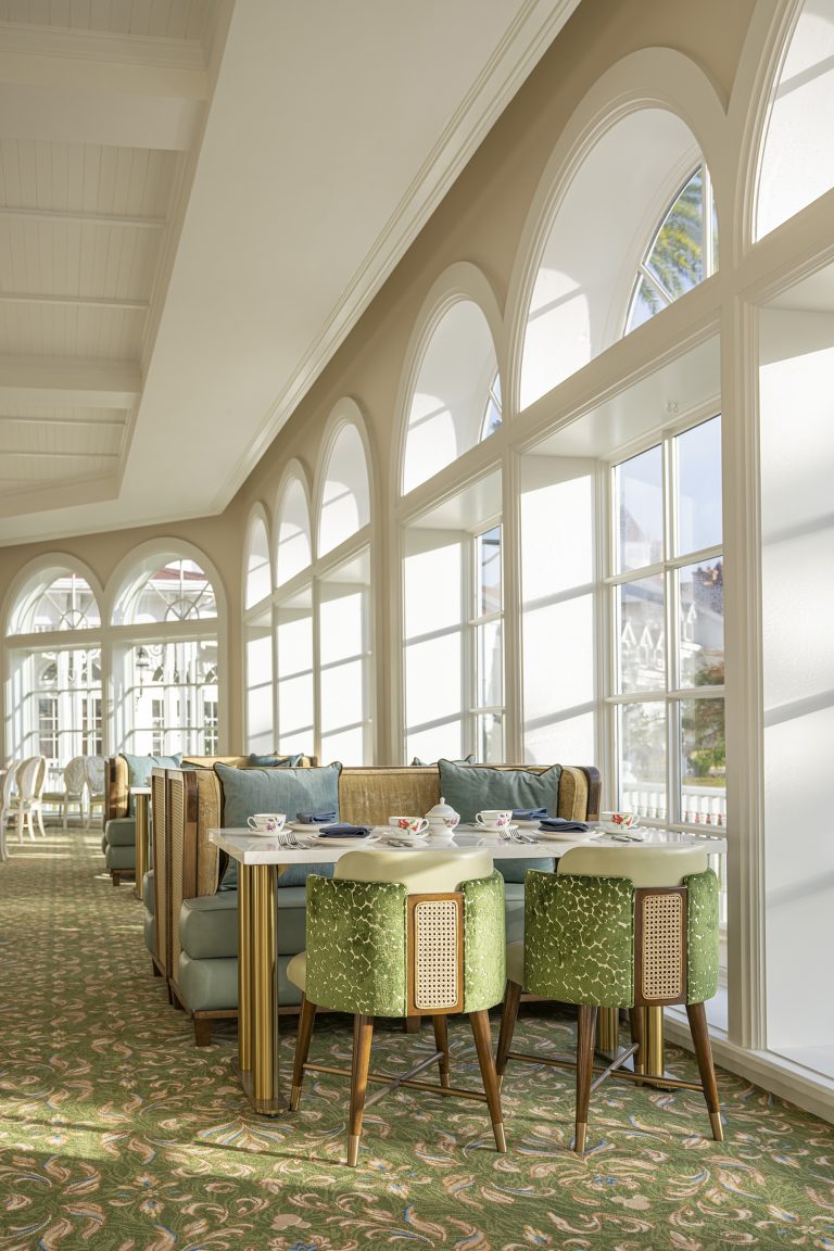 The Garden View Lounge: Photos of the Reimagined Space