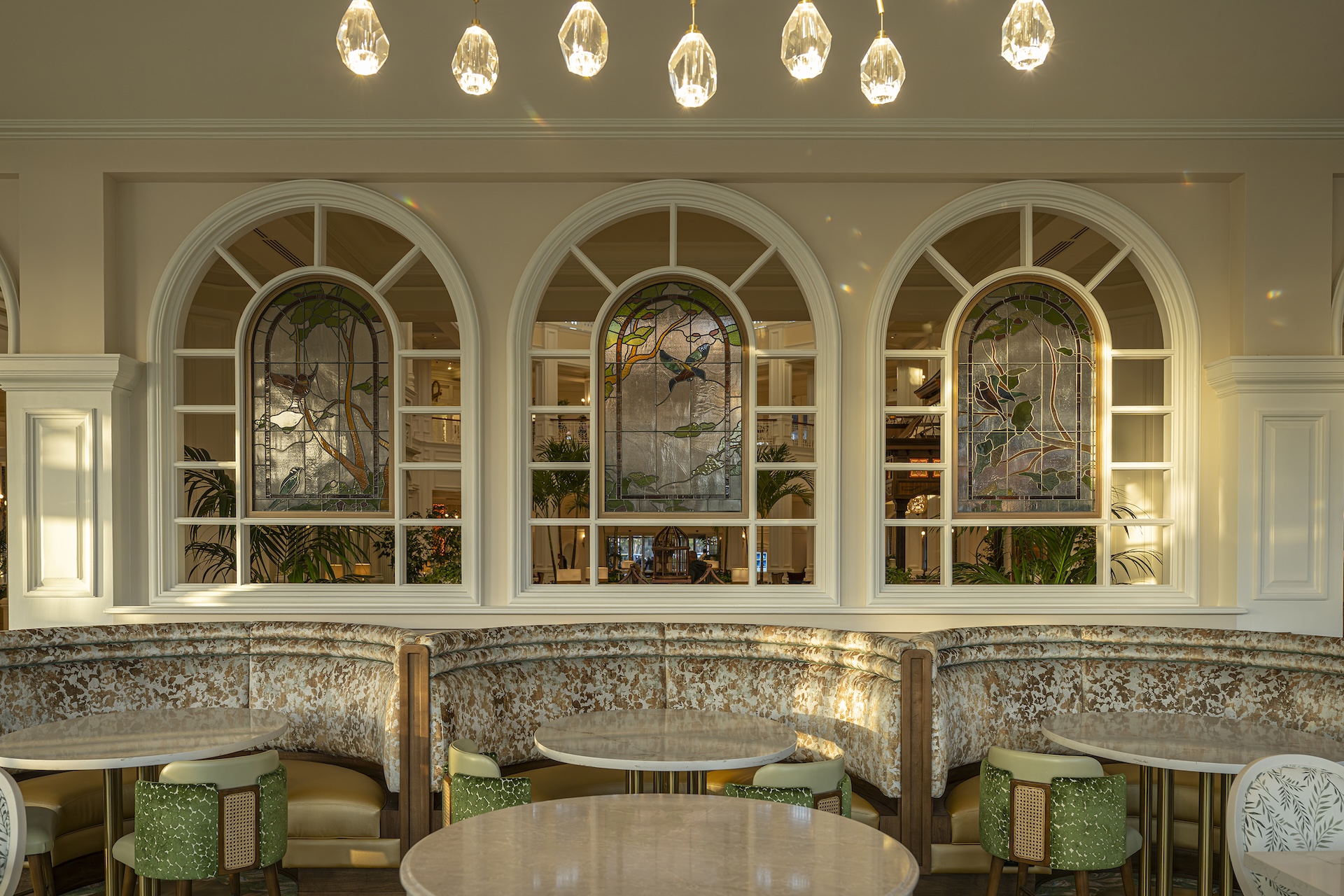 The Garden View Lounge: Photos of the Reimagined Space