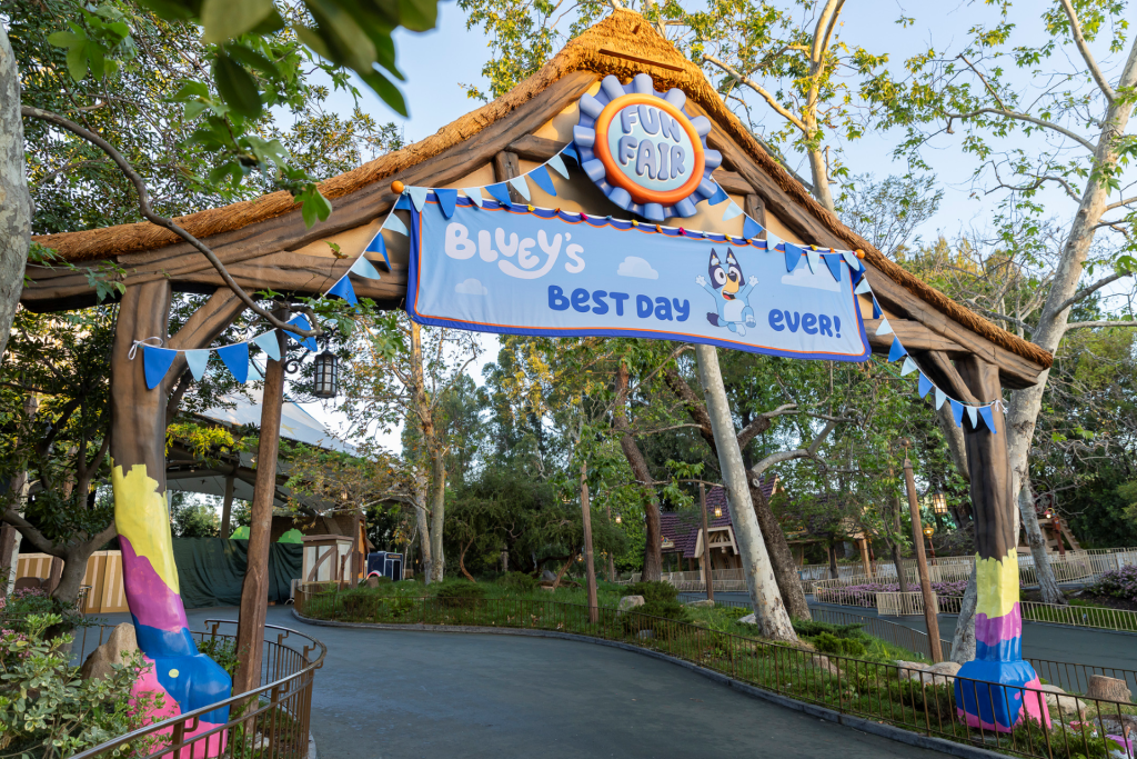 Bluey at Disneyland: Here's What to Know Before You Go