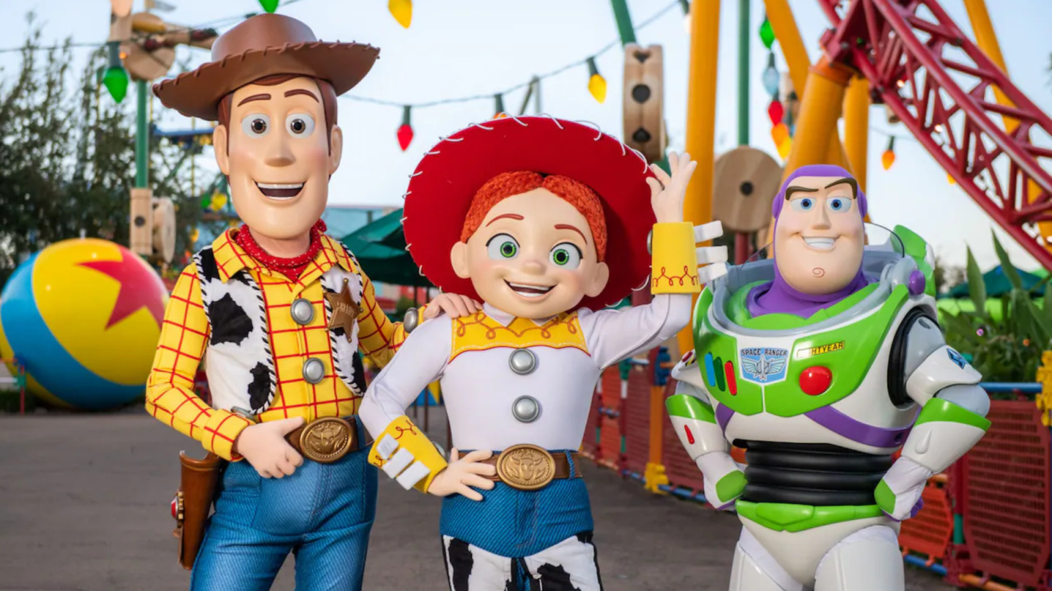 Toy Story at Disney World, Disneyland, and Beyond