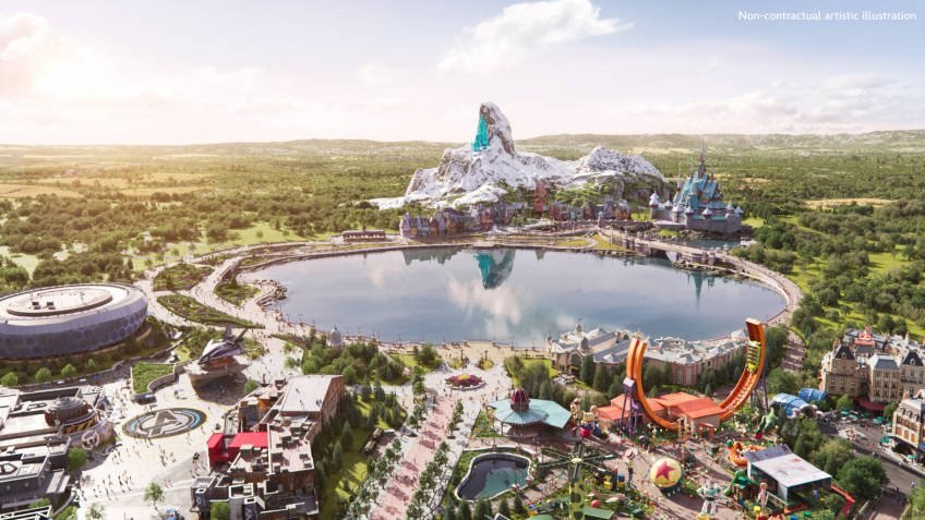 Guide to Adventure World at Disneyland Paris