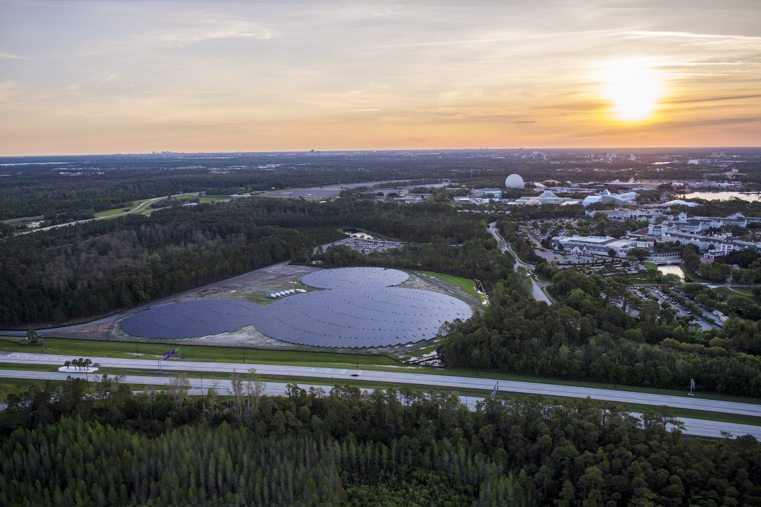 Your Next Disney Day Might Be Powered by the Sun - Disney Parks Blog