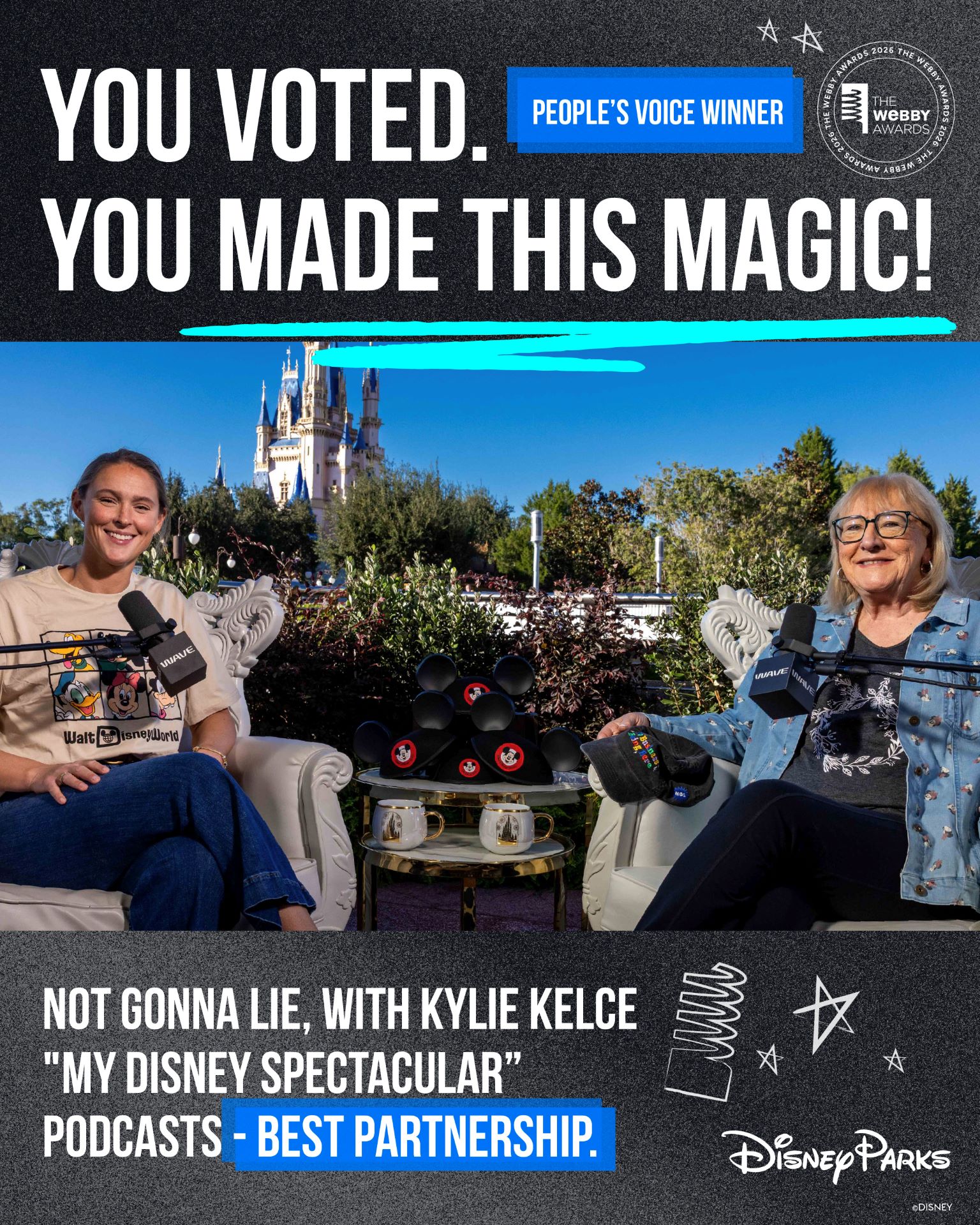 Disney Experiences Takes Home Two Webby Awards - Disney Parks Blog